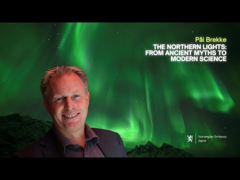 Watch the lecture: The Northern lights - from ancient myths to modern science