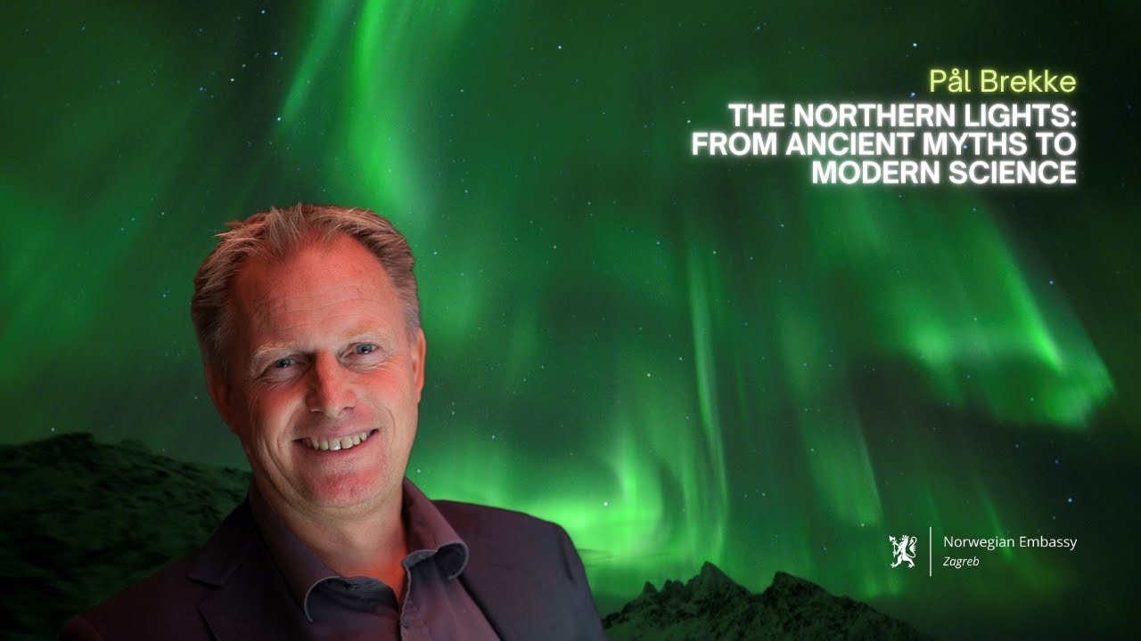 Watch the lecture: The Northern lights - from ancient myths to modern ...