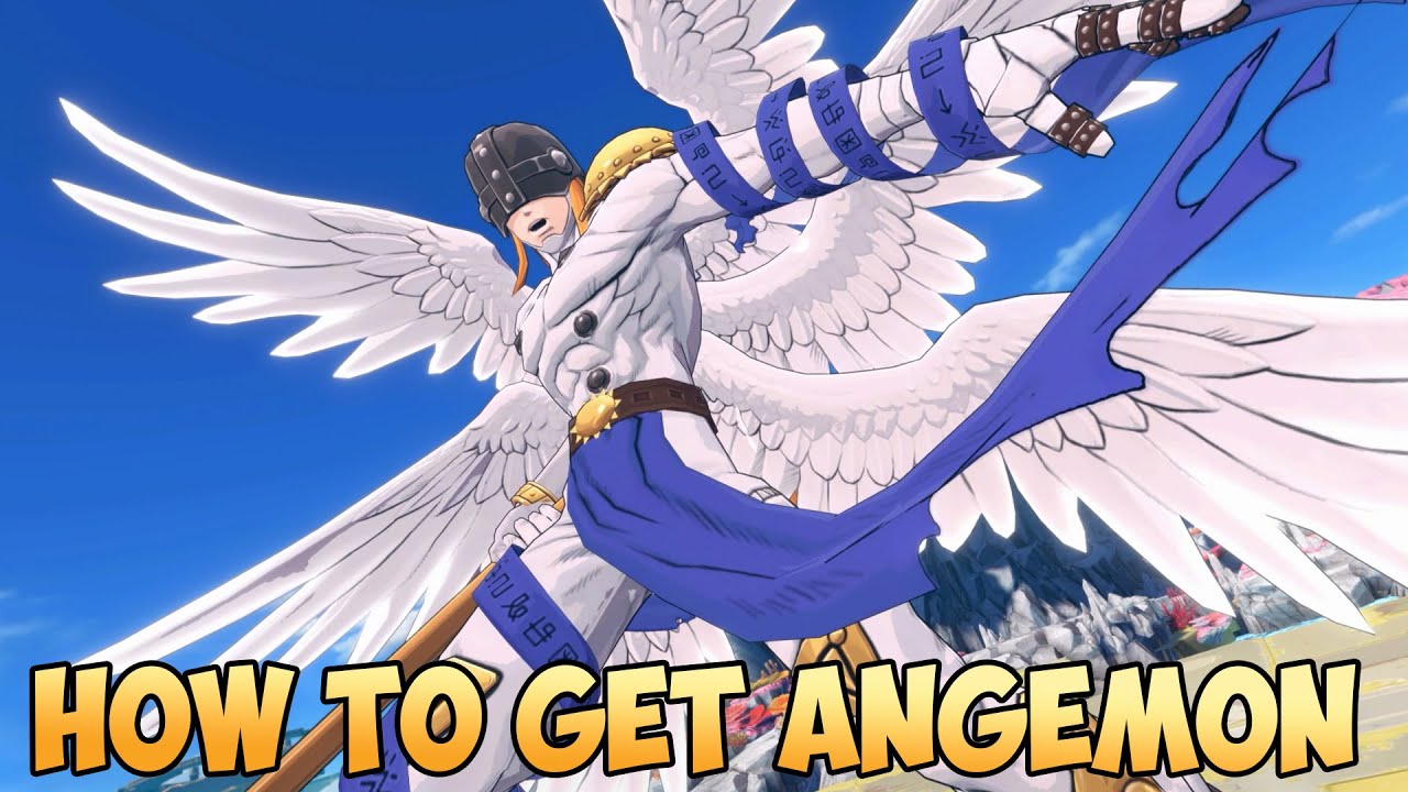 How To Get Angemon - Digimon Story: Time Stranger - YouTube