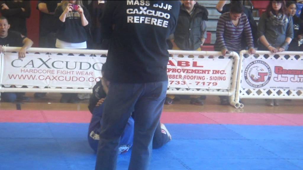 Jeff Bousquet 1st Fight at caxcudo NE Open 2014 - YouTube
