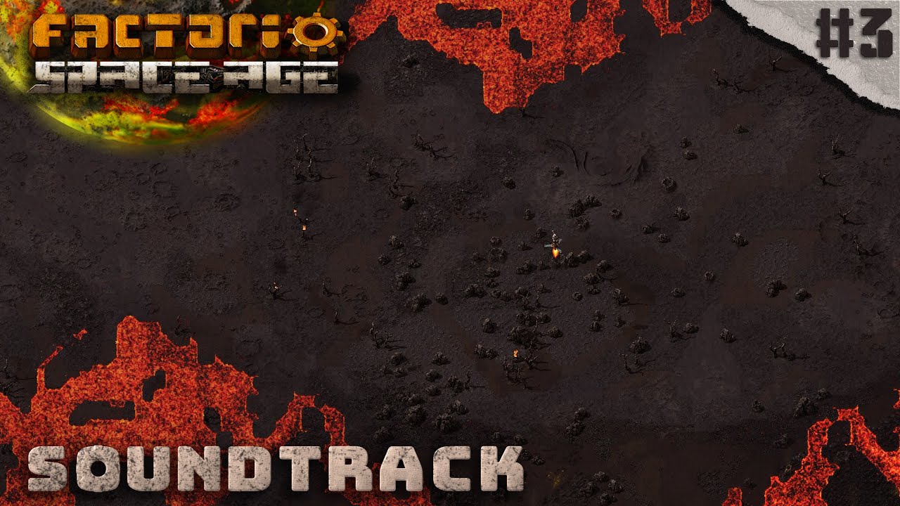 Factorio: DLC Space Age (OST) - Vulcanus #3 [SoundTrack] - YouTube