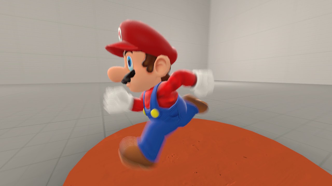 Mario Run Animation - YouTube