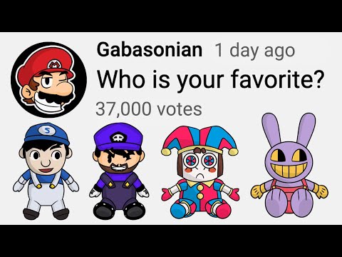 Best SMG4/Glitch Productions Plush?