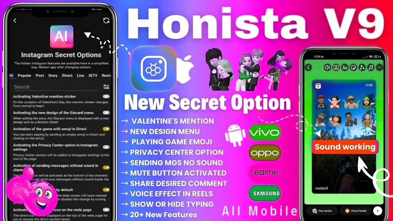 NEW Honista v9.2 Update 🔥 Honista iPhone Story Settings| New Features ...