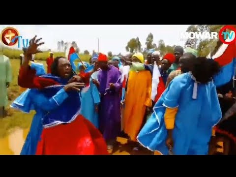 DANCING CHALLENGE IN MOWAR ROHO ISRAEL CHURCHE OF KENYA - YouTube