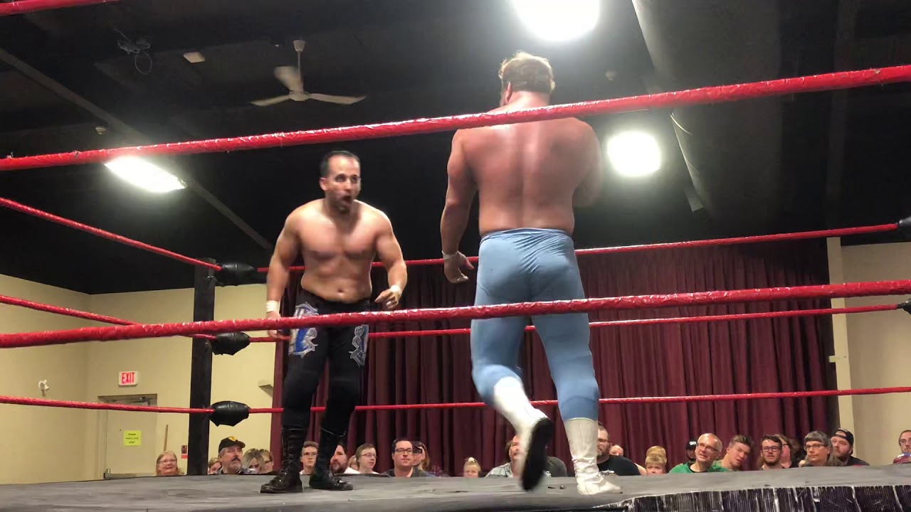 CWE Sigmon vs HotShot Danny Duggan - YouTube