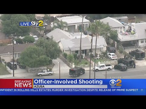 Officers Shot At As They Serve Search Warrant In Azusa