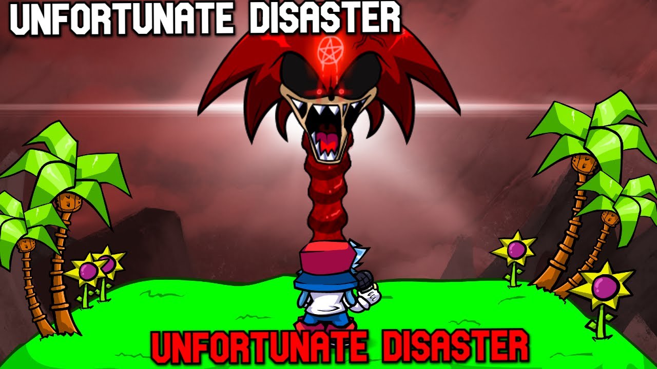 FNF: Unfortunate Disaster - Alarming Altitude | FNF MODS - YouTube