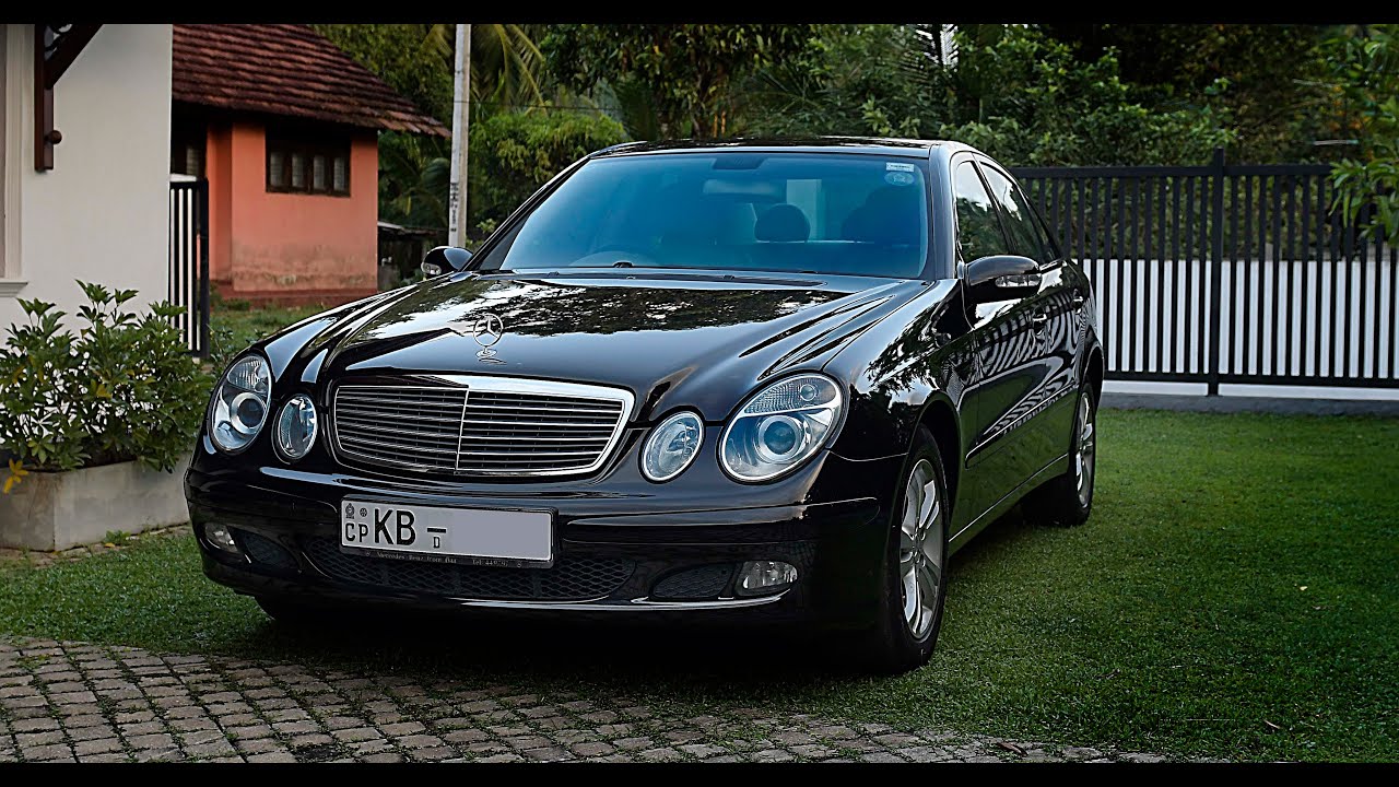 Mercedes Benz W211 E220 CDI diesel - YouTube