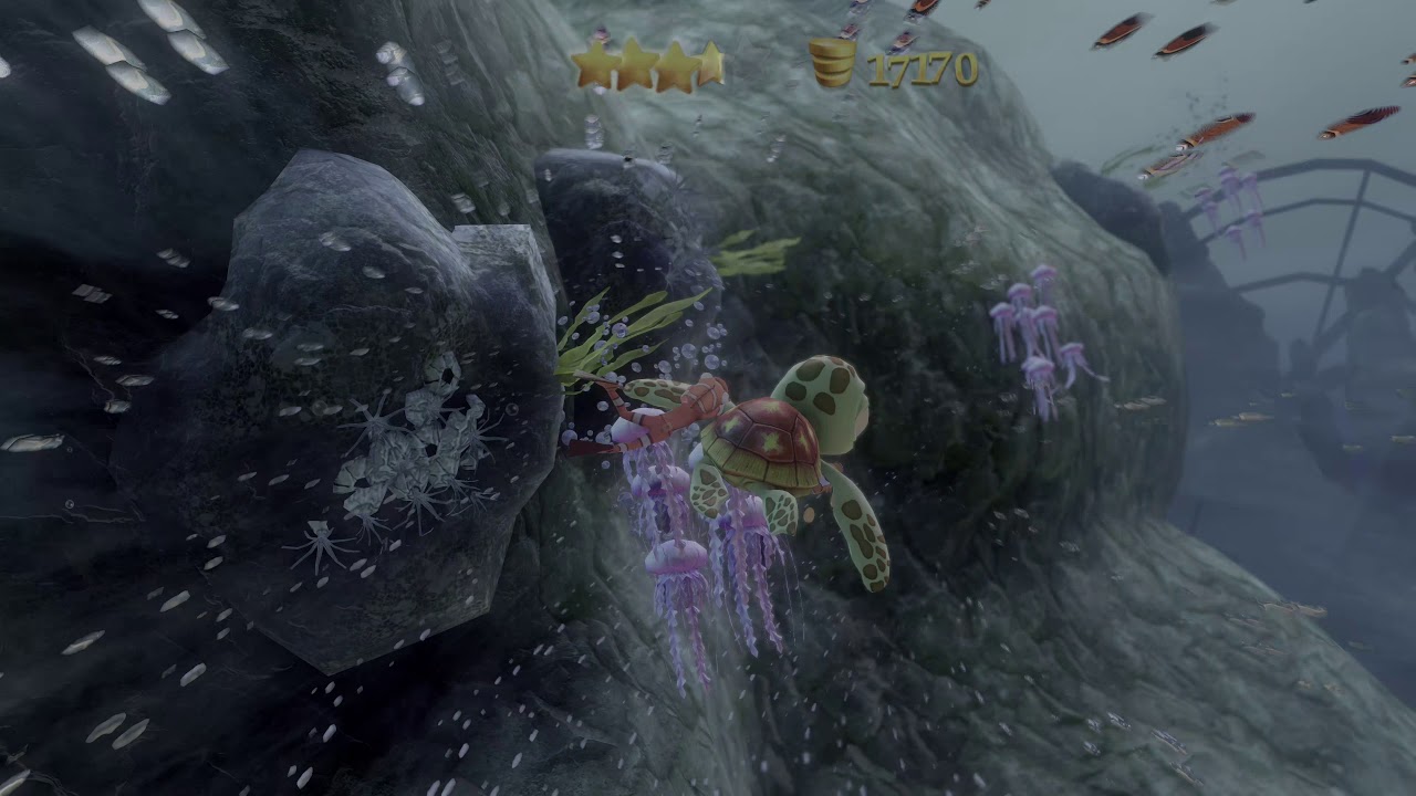 Disneyland Adventures - Finding Nemo - racing through the EAC with ...