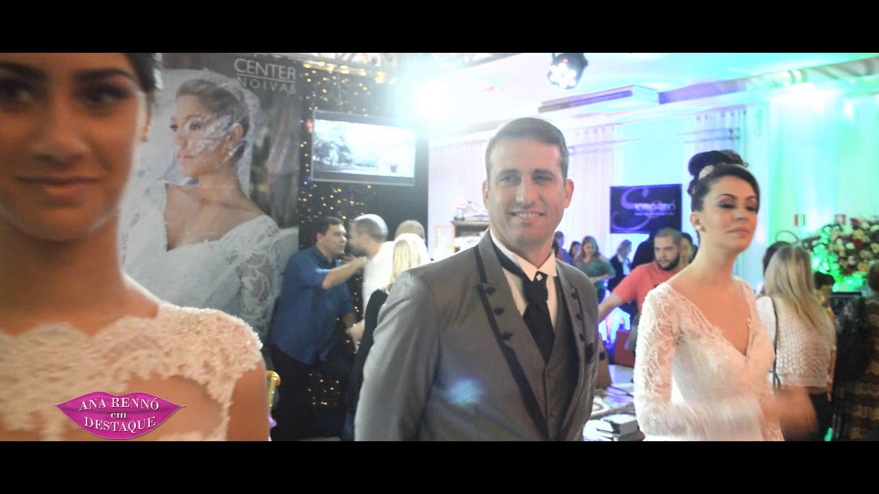 PROGRAMA ANA RENNÓ EM DESTAQUE FEIRA VÉU E GRAVATA 2017 - YouTube