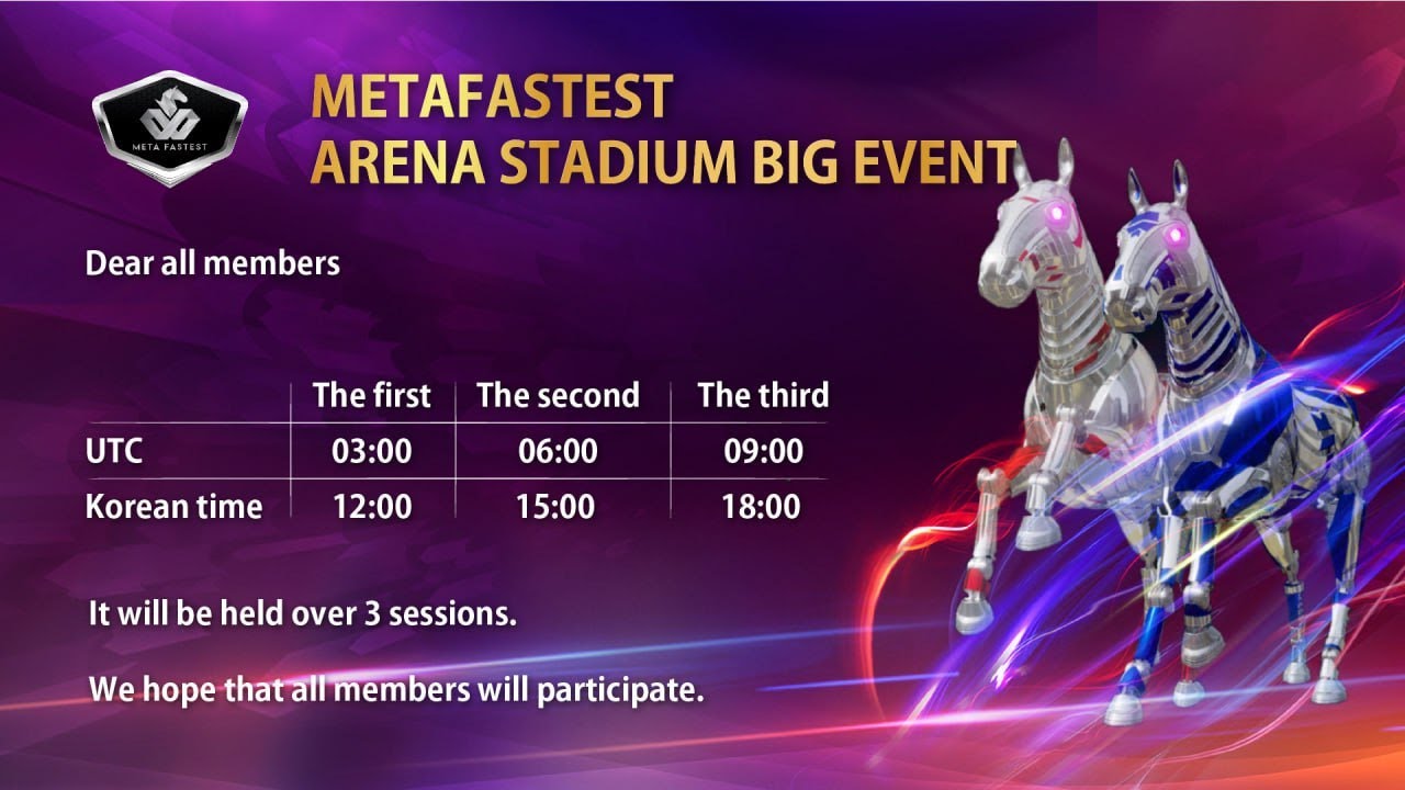METAFASTEST Arena Stadium - YouTube
