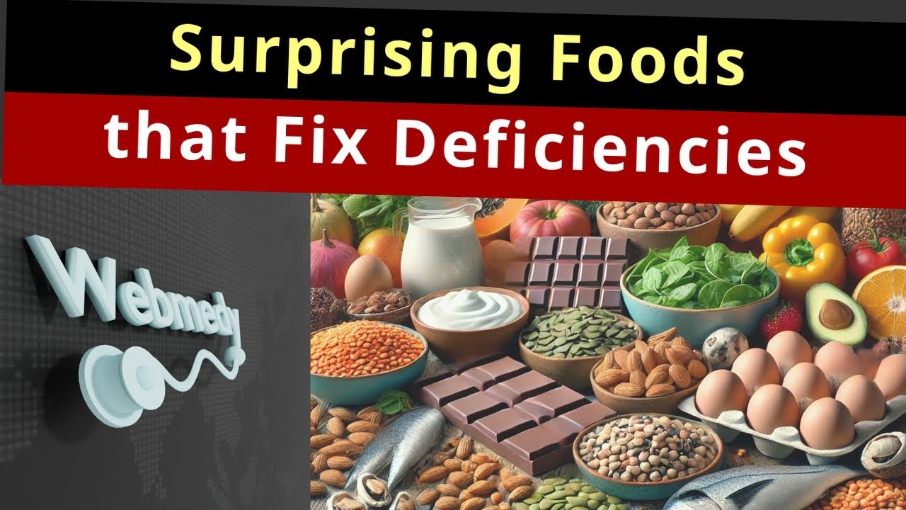 Surprising Foods That Fix Nutrient Deficiencies Naturally - YouTube