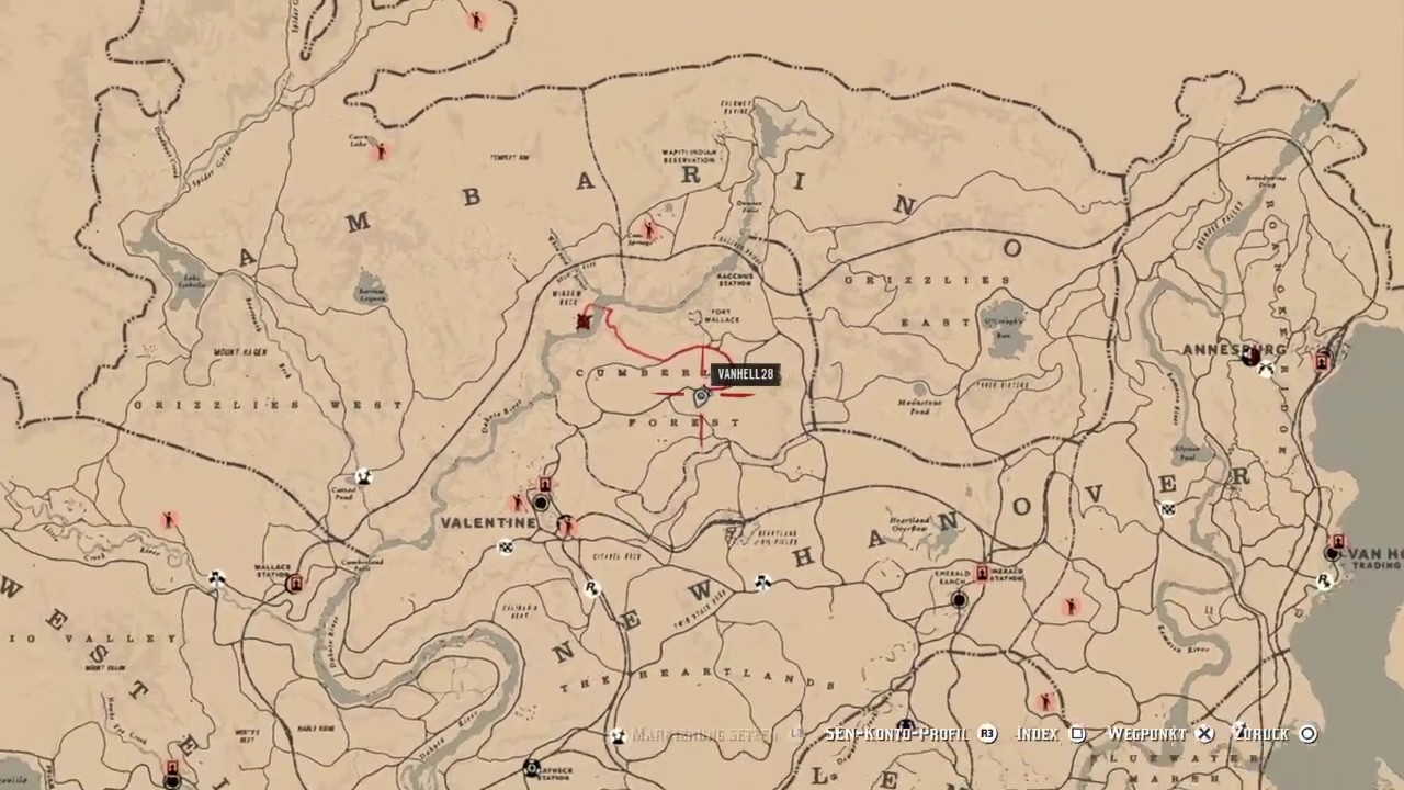 RDR2 Online 5 Dollar Bechtler Location - RDO 5 Dollar Bechtler Fundort ...