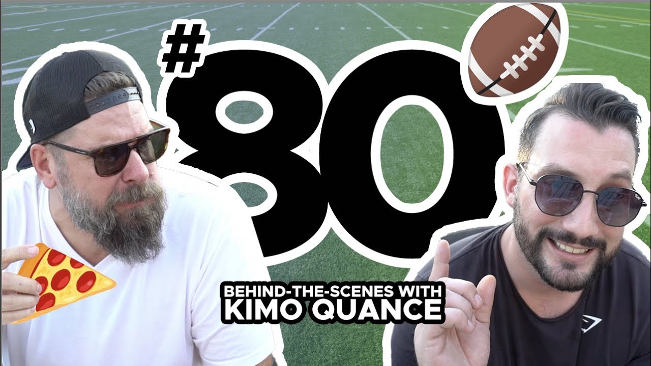 EPISODE 80 of BEHIND-THE-SCENES with KIMO QUANCE - YouTube
