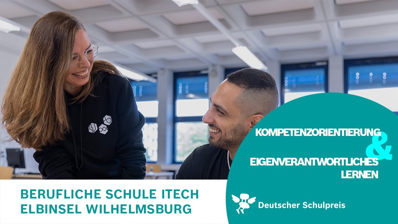 Berufliche Schule ITECH Elbinsel Wilhelmsburg - Preisträger des Deutschen Schulpreises 2023 ...