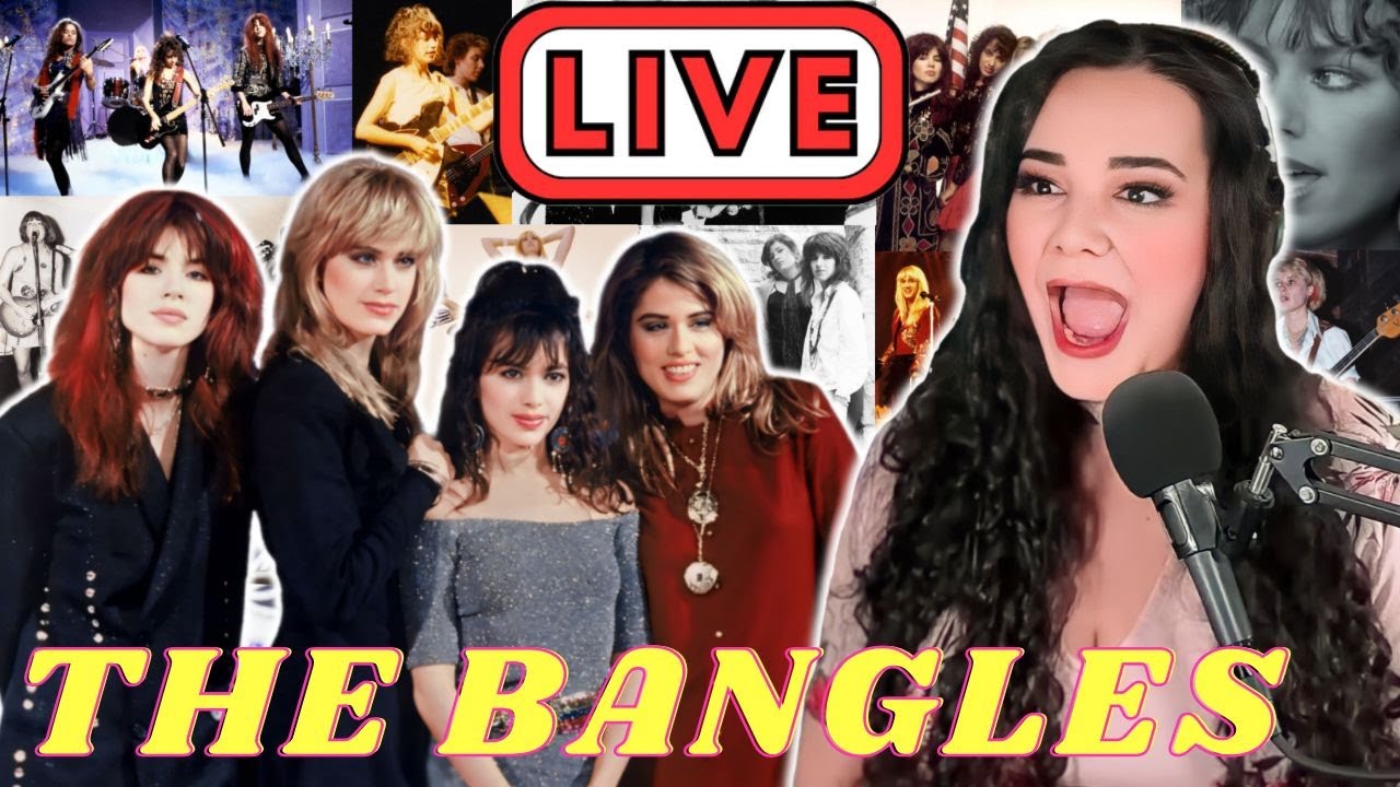 The Bangles - Walk Like an Egyptian | Opera Singer REACTS LIVE ⚱️🐫🏺🛕📜 ...