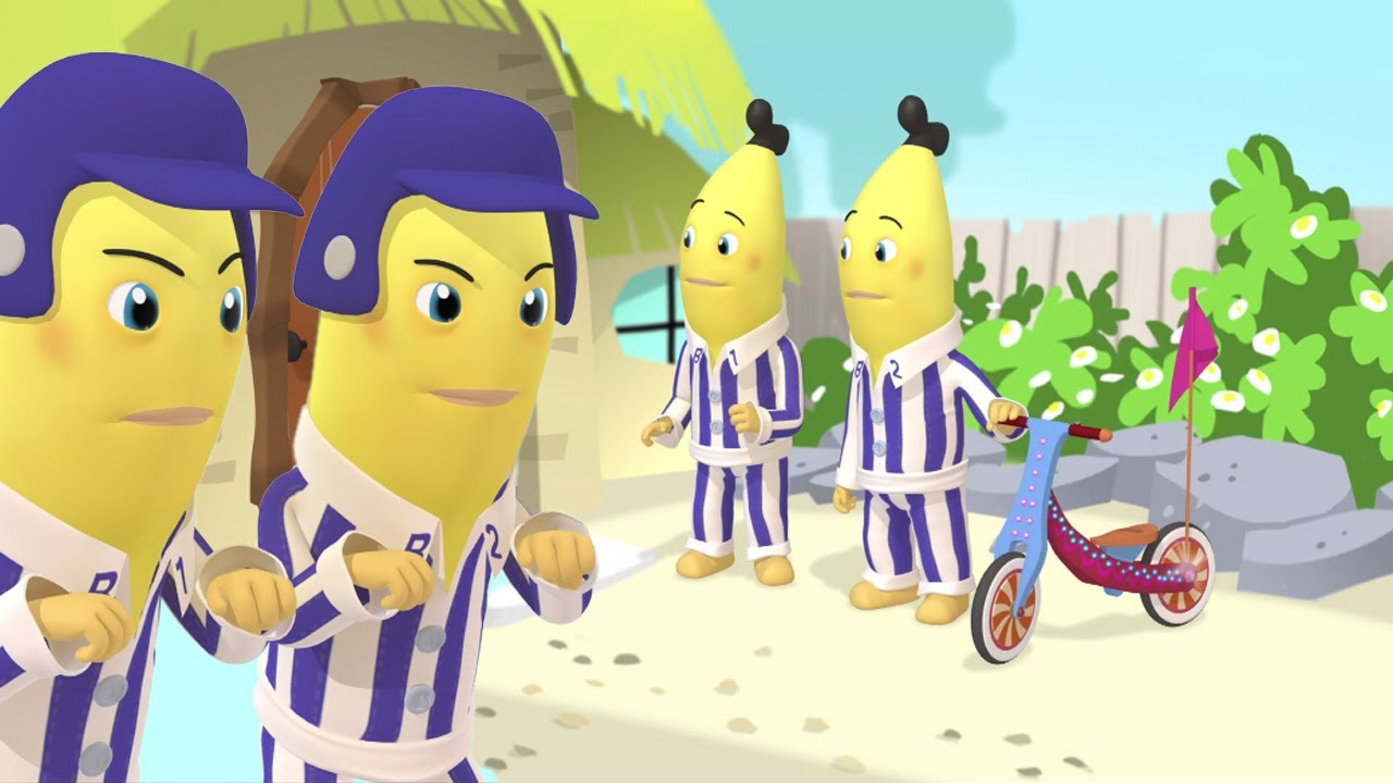 Biking Bananas! | Bananas in Pyjamas Season 1 | Full Episodes | Bananas ...