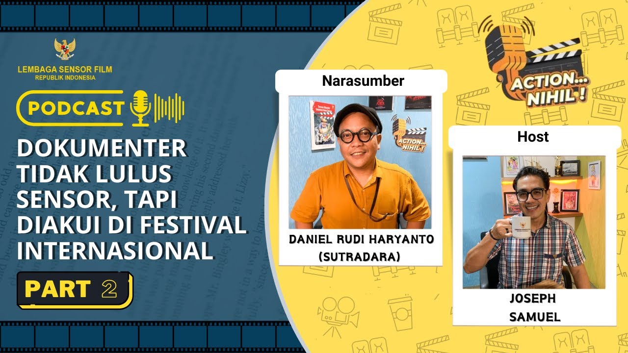 Dokumenter Tidak Lulus Sensor, Tapi Diakui di Festival Internasional ...
