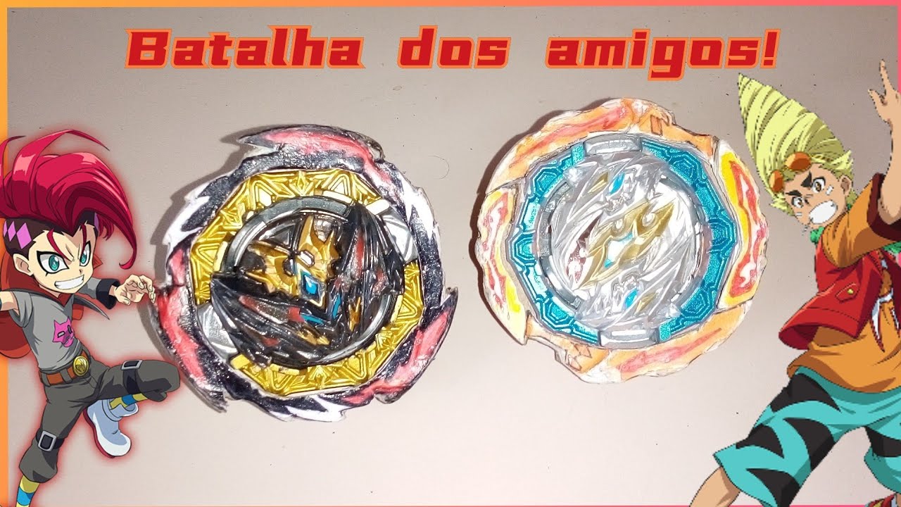 batalha dos amigos! Ranzo vs Bell/Dynamite Belial.Nx.Vn-2 vs cyclone ...