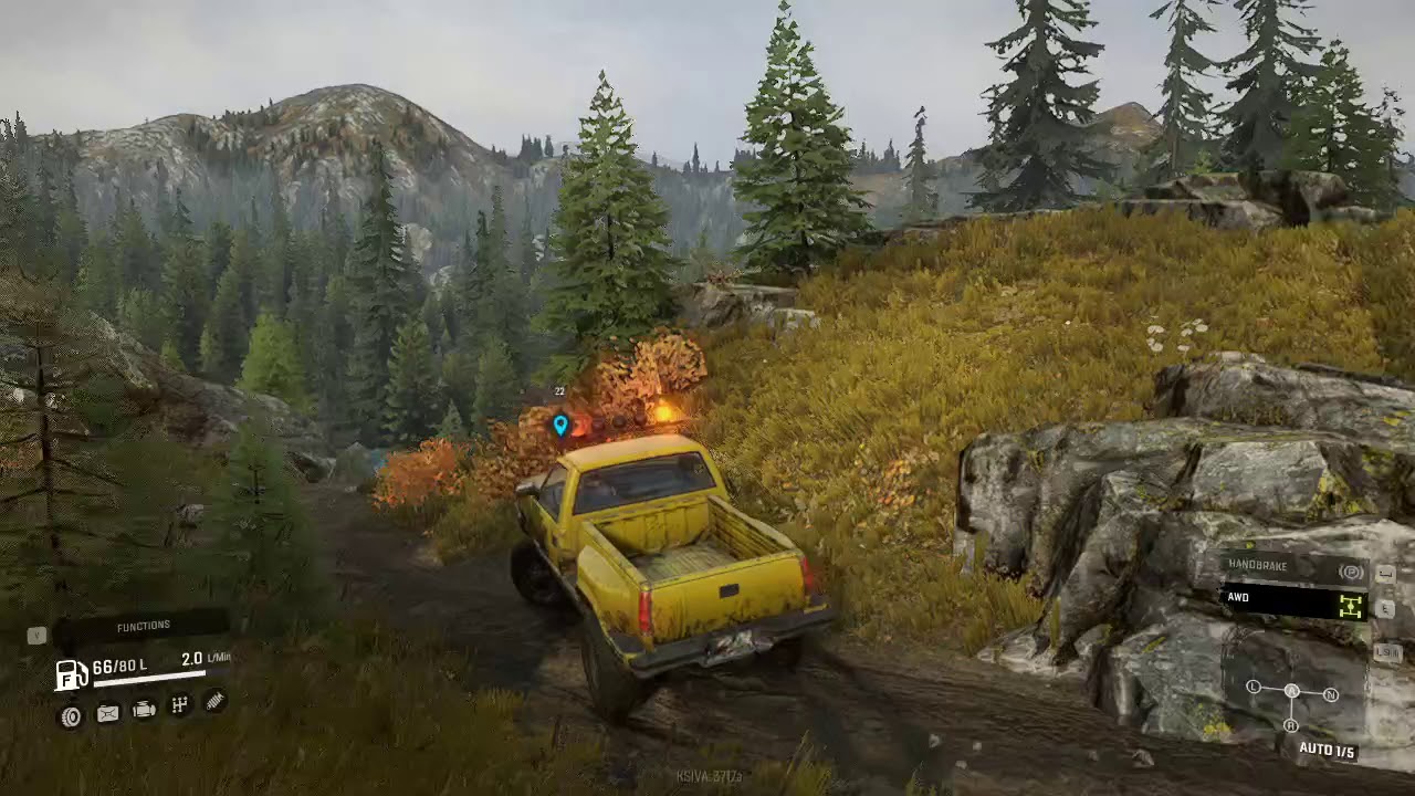 SnowRunner.... Michigan Map Tower And Upgrade Hunt - YouTube