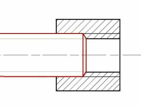 Vis-Trou taraudé - YouTube