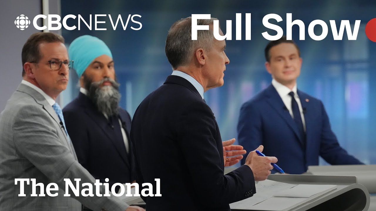 CBC News: The National | Leaders face off in the French debate - YouTube