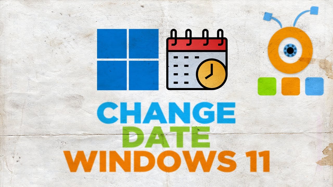 How to Change Date in Windows 11 - YouTube