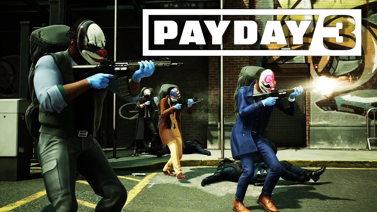 Payday 3 Gameplay: Prepare for the Ultimate Crime Spree - YouTube