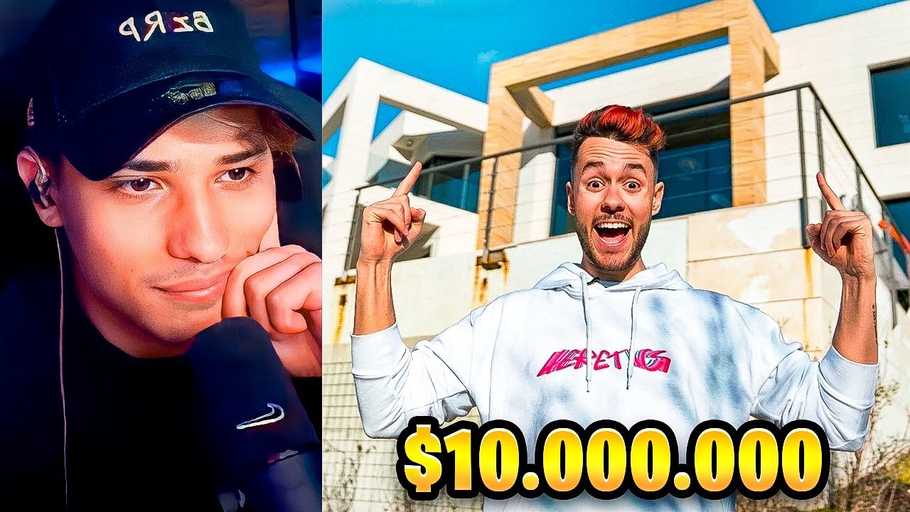 ASI es LA LUJOSA VIDA de THEGREFG - YouTube