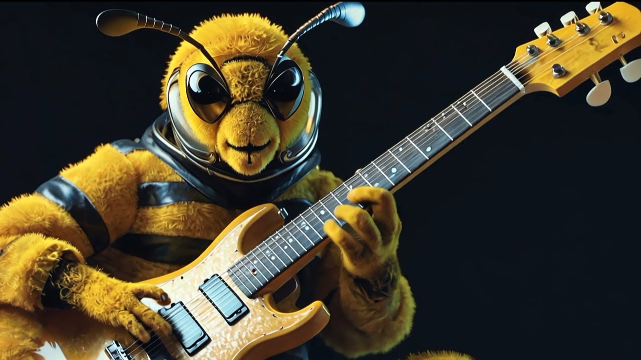Insect Rock Band Reveals Mind Blowing Performance Secrets - YouTube