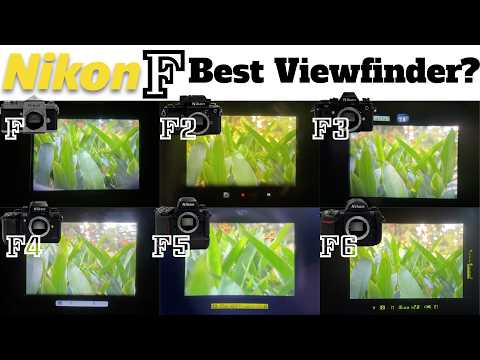 Best Nikon F Viewfinder? Every Model Ranked From F to F6!