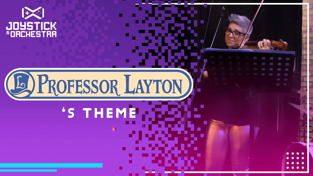 Professor Layton's Theme / Joystick and Orchestra Quintet (Bar Galería ...