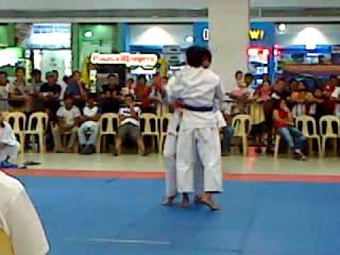 Karate Knockout - YouTube