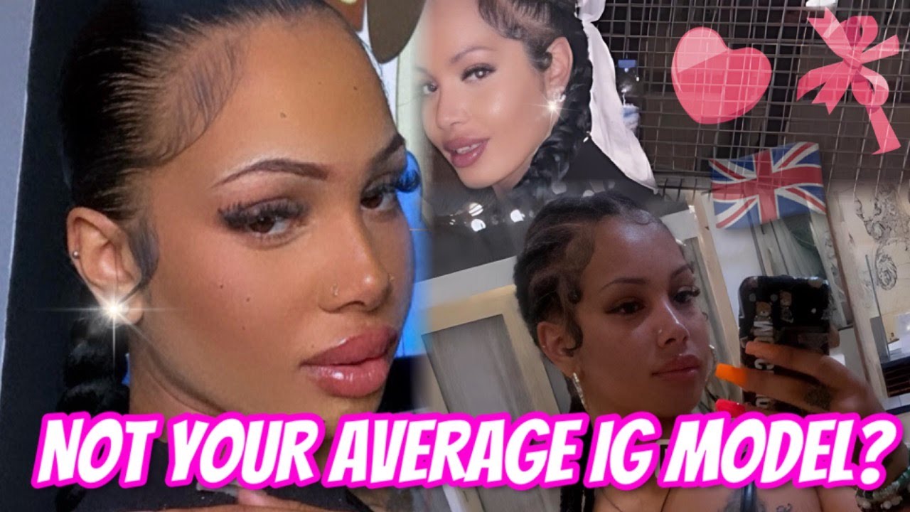 Meet MAMI she’s a UK VIDEO VIXEN & IG Model - YouTube