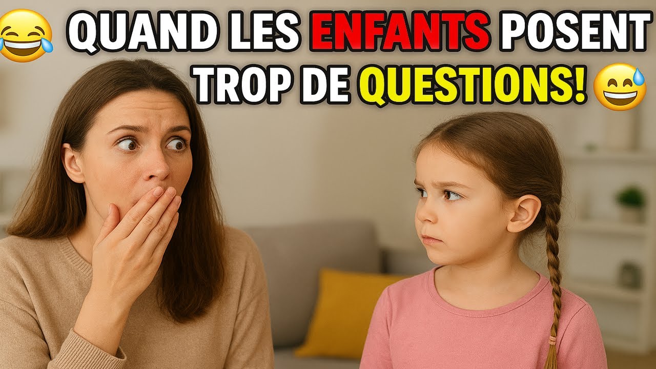 Quand les enfants posent trop de questions…😂 Blague du Jour - YouTube