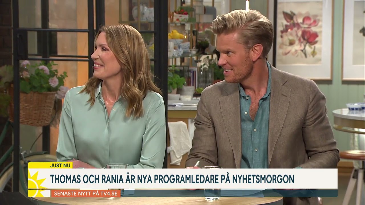 De blir Nyhetsmorgons nya ansikten – ”Hedrande och ansvarsfullt ...