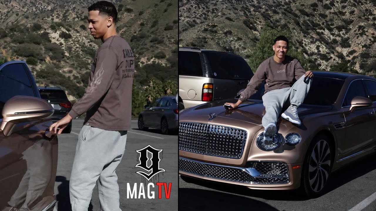 Lil Bibby Drops $225k On A New Bentley! 🚘 - YouTube