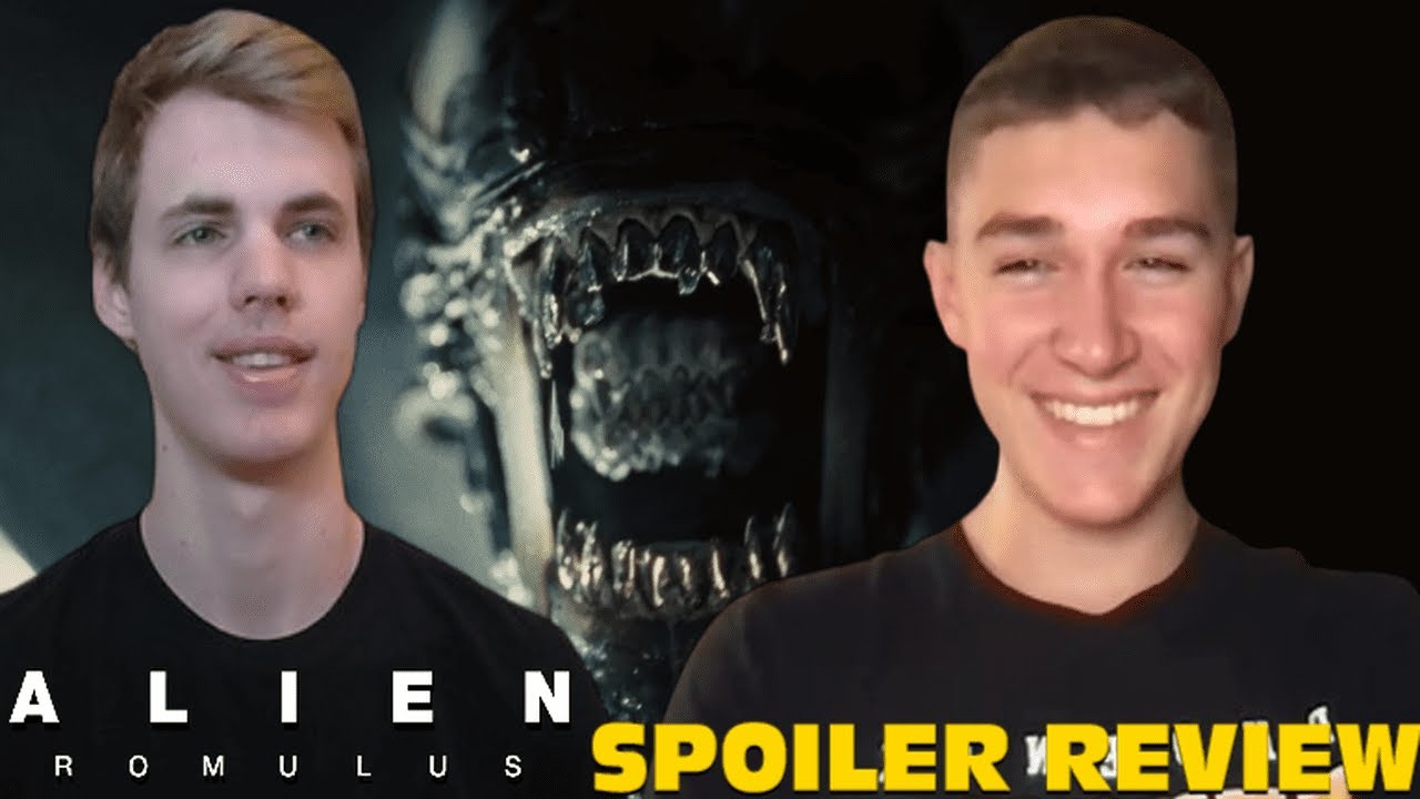 Alien: Romulus - Spoiler Review w/Evan - YouTube