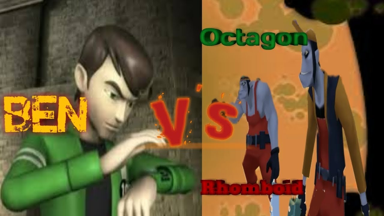 Ben 10 Ultimate Alien Cosmic Destruction level 2 mini boss Ben V's ...