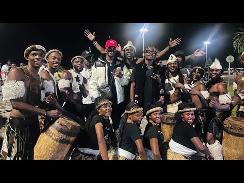 Chanda na key being welcomed by Mutale Mwanza and Fans - YouTube