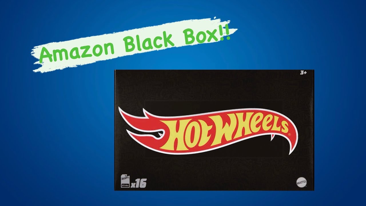 Amazon Black Box!! B case again??? - YouTube