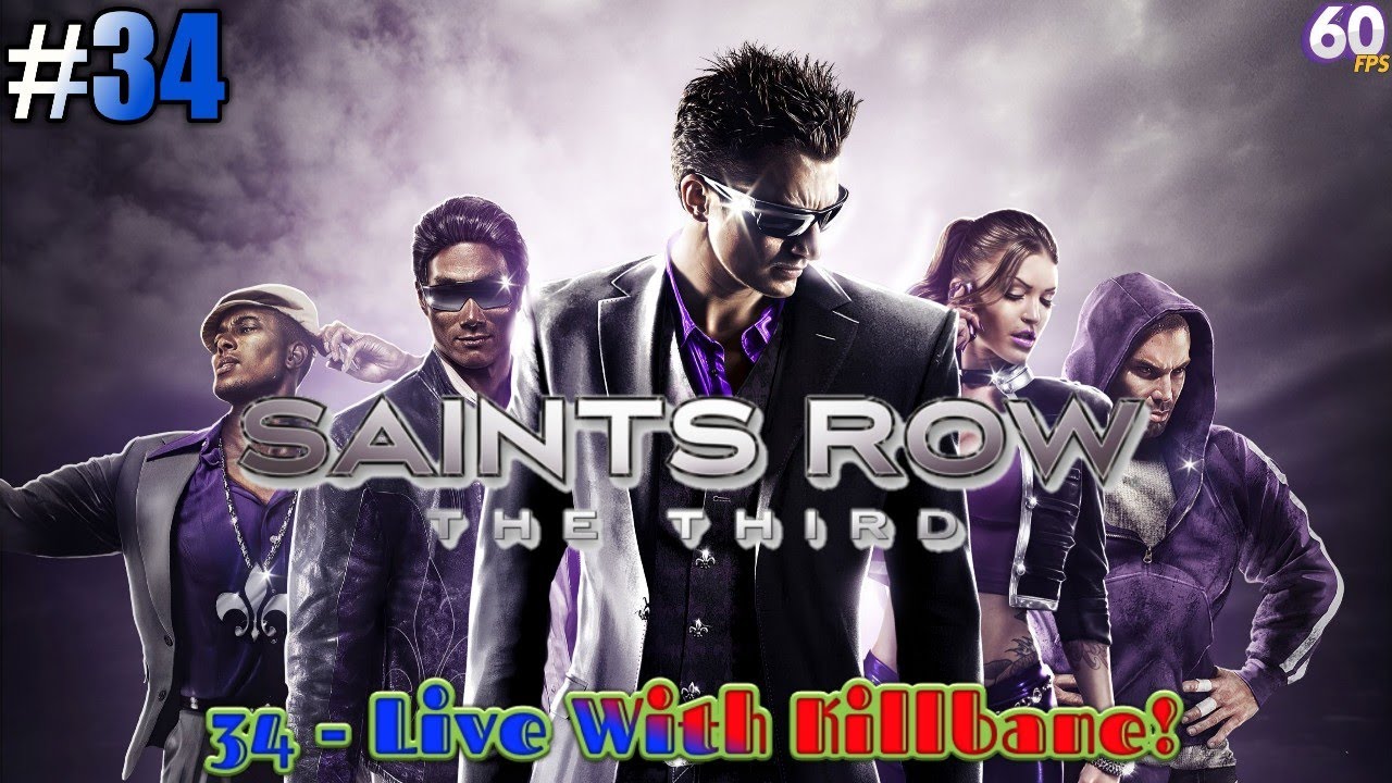 Saints Row: The Third | Mission 34 - Live With KillBane! | Walkthrough ...