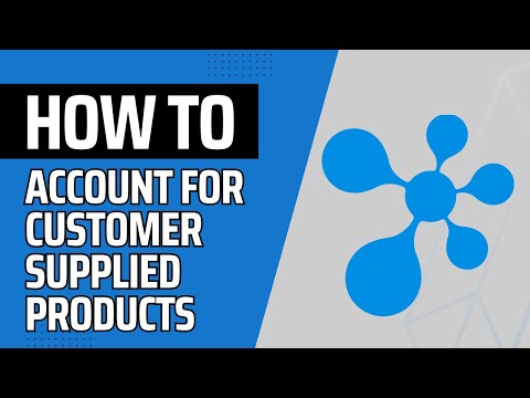 How to Account for Customer Supplied Products within DecoNetwork
