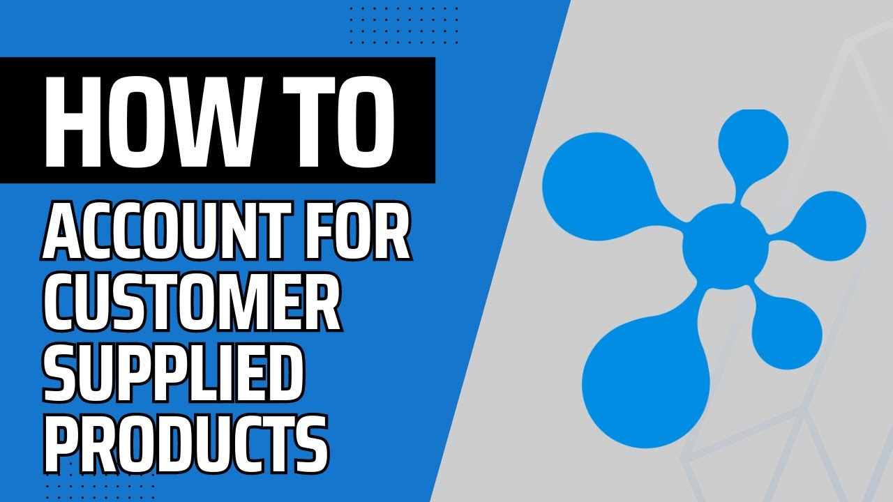How to Account for Customer Supplied Products within DecoNetwork - YouTube