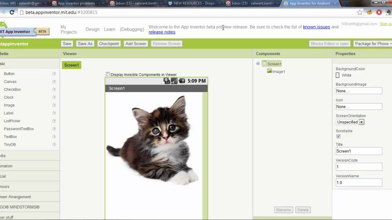 Is App Inventor Setup Correctly? Includes Troubleshooting - YouTube