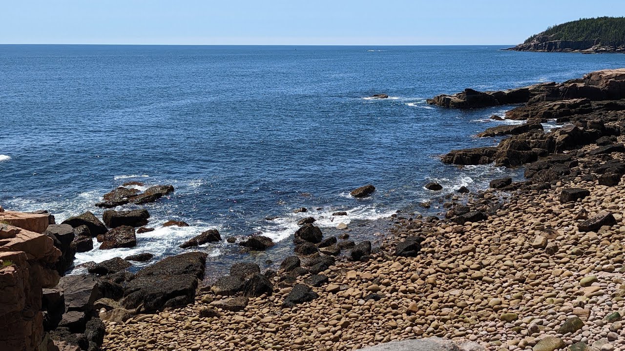 Ocean Path 70 ft Cliff Scenic Overlook 360 Meditation - Virtually There ...