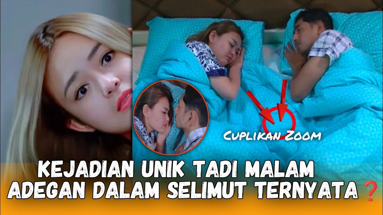 Kejanggalan Adegan ranjang arya saloka dan amanda manopo kedua tangan ...