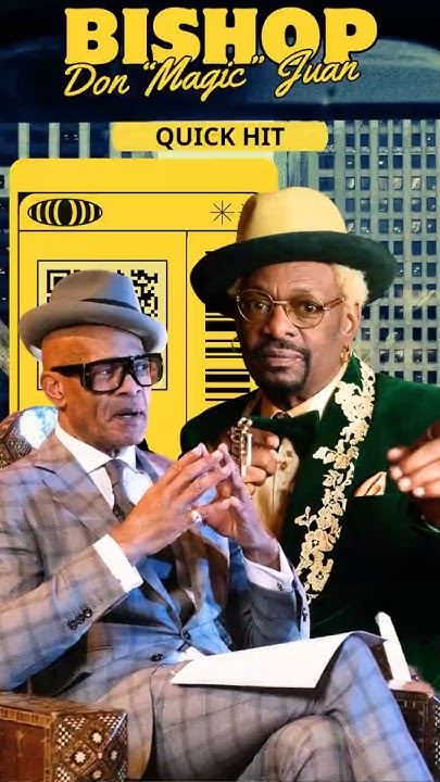 Quick Hit: From the Game to the Gospel – Bishop Don "Magic" Juan’s Journey | The Original OGs ...
