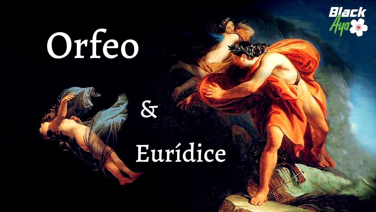 Orfeo y Euridice ⚔ Mito de Amor 📖🎧Mitología Romana y Griega Narrada con Obras de Arte - YouTube